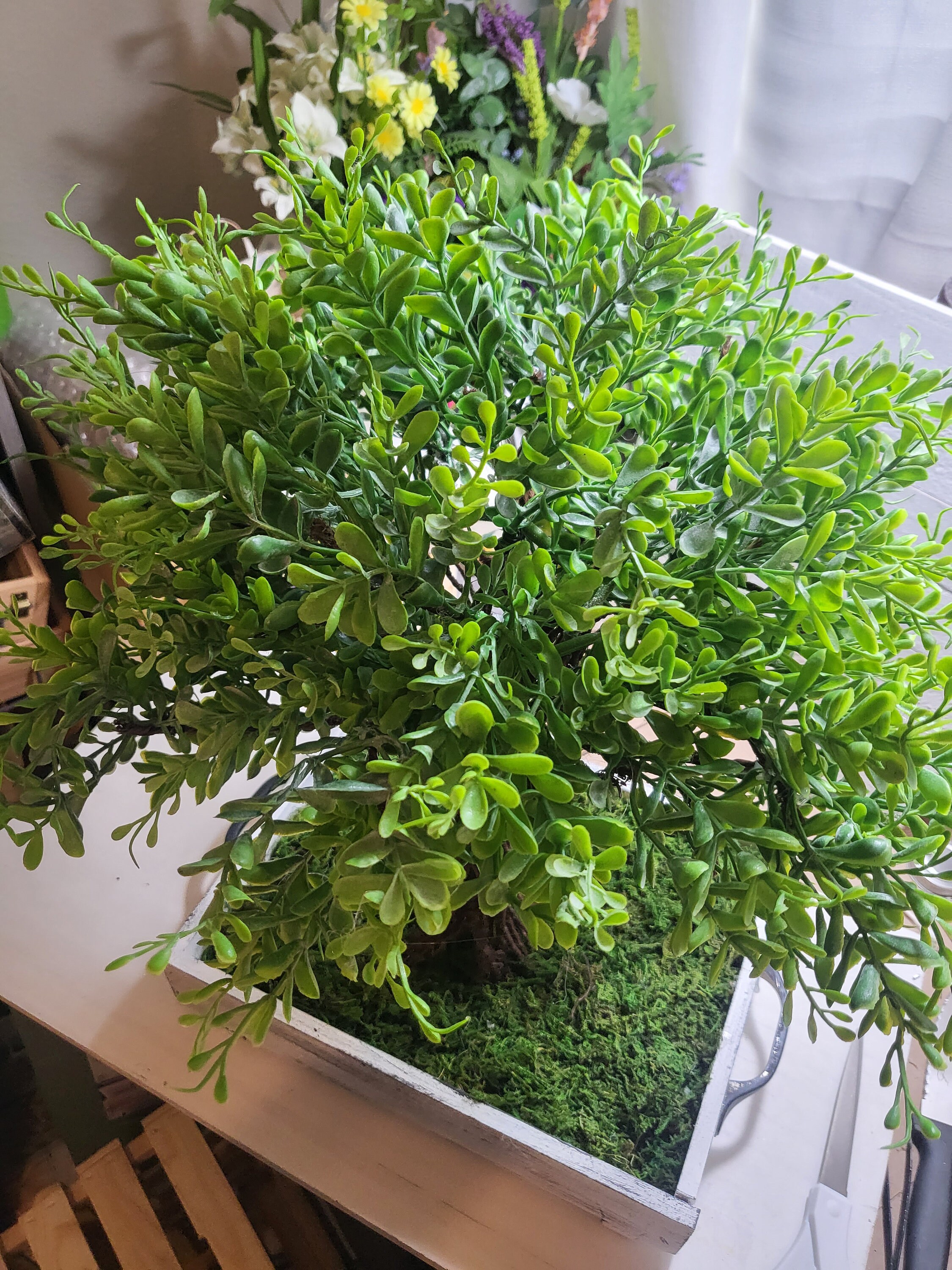 Handmade Realistic Tree - Etsy