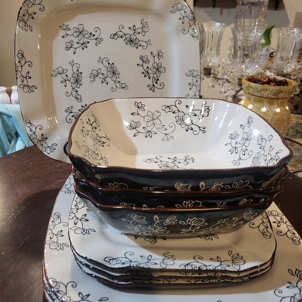 Temp Tations Dinnerware - Etsy