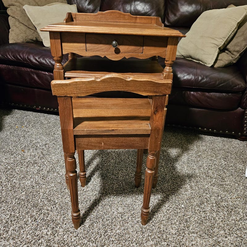 Telephone Table - Etsy