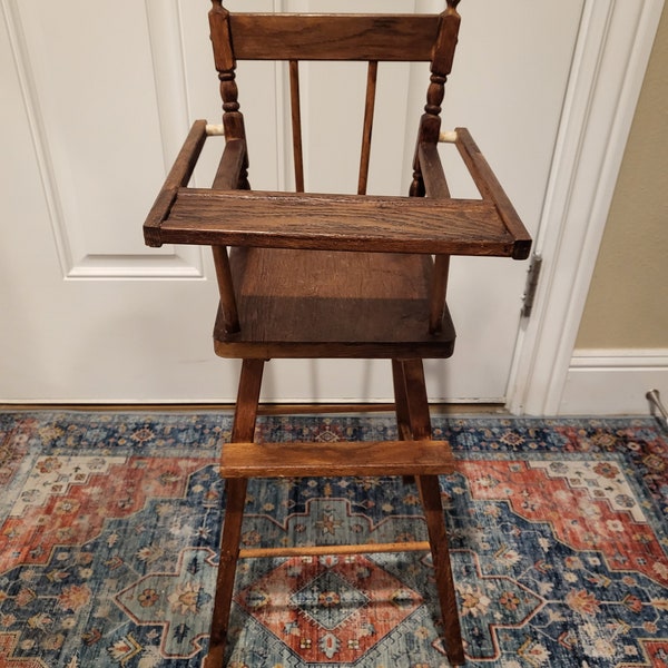 Miniature High Chair - Etsy
