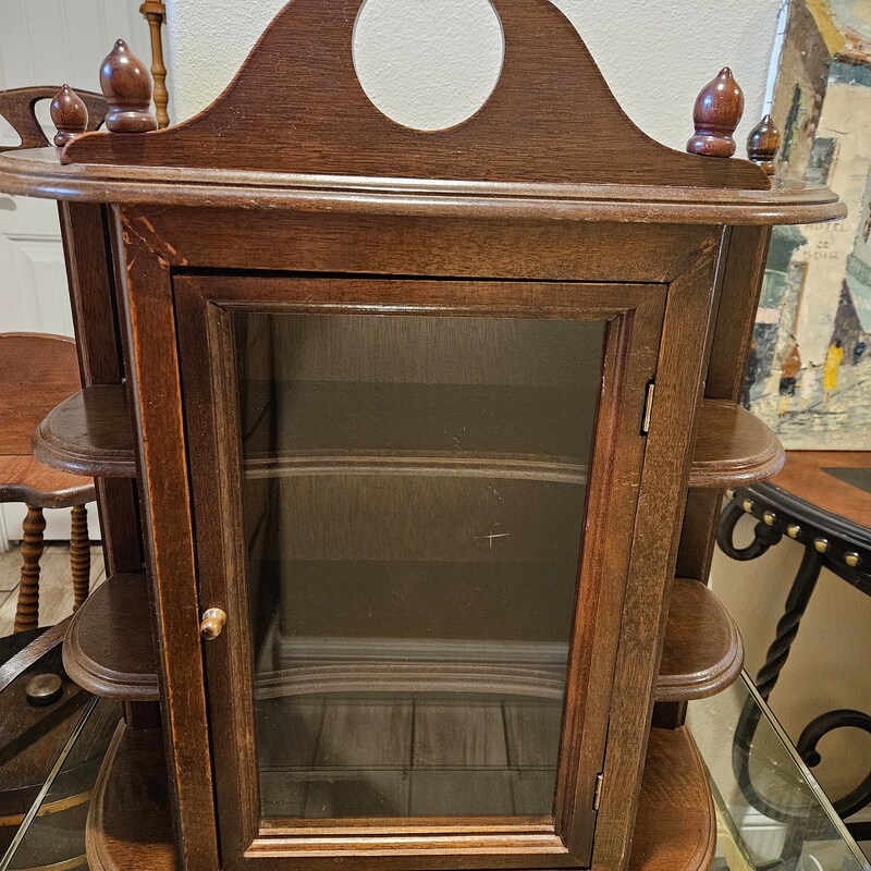 Small Curio Cabinet - Etsy