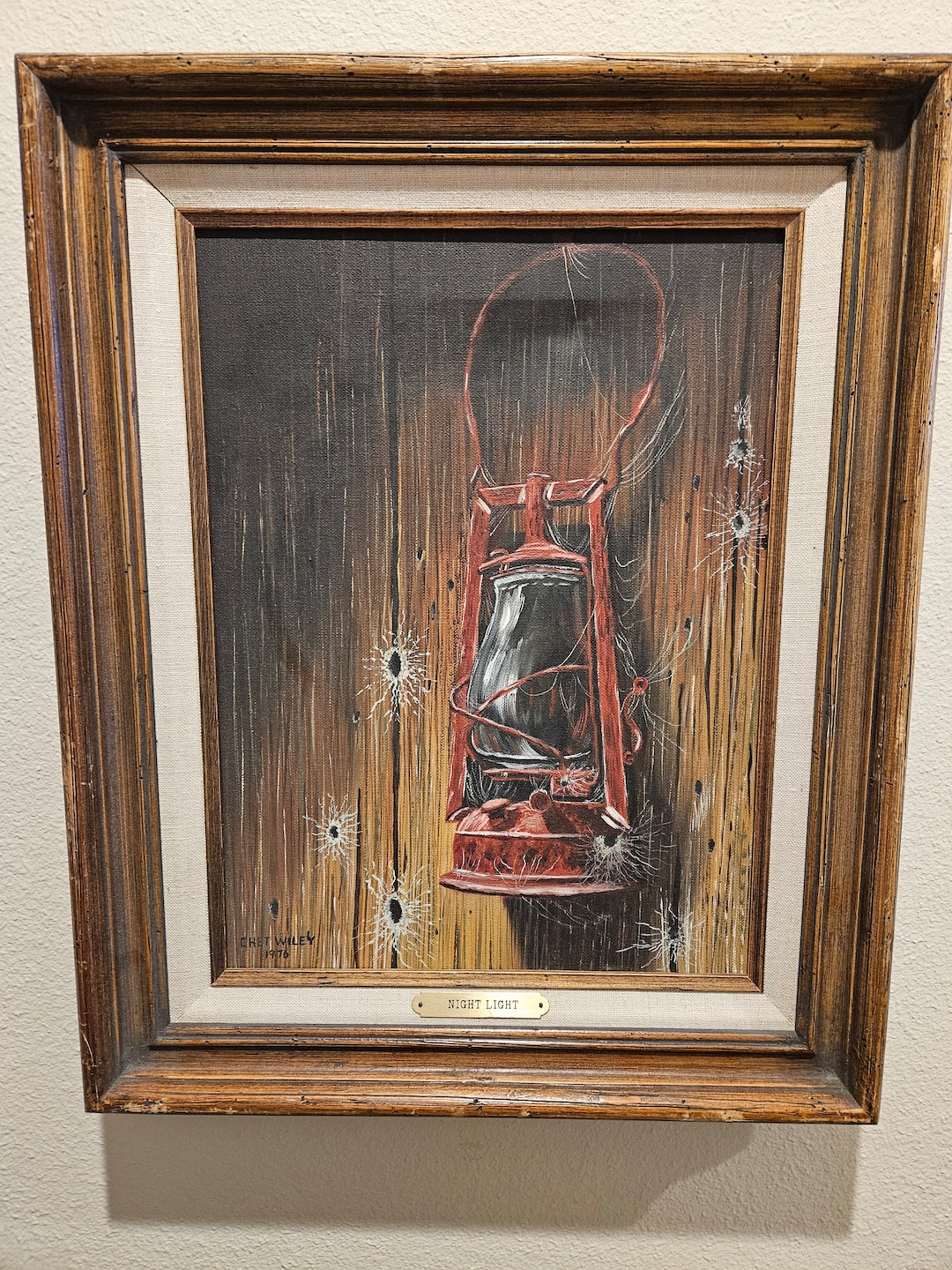 Vintage Framed Art - Etsy