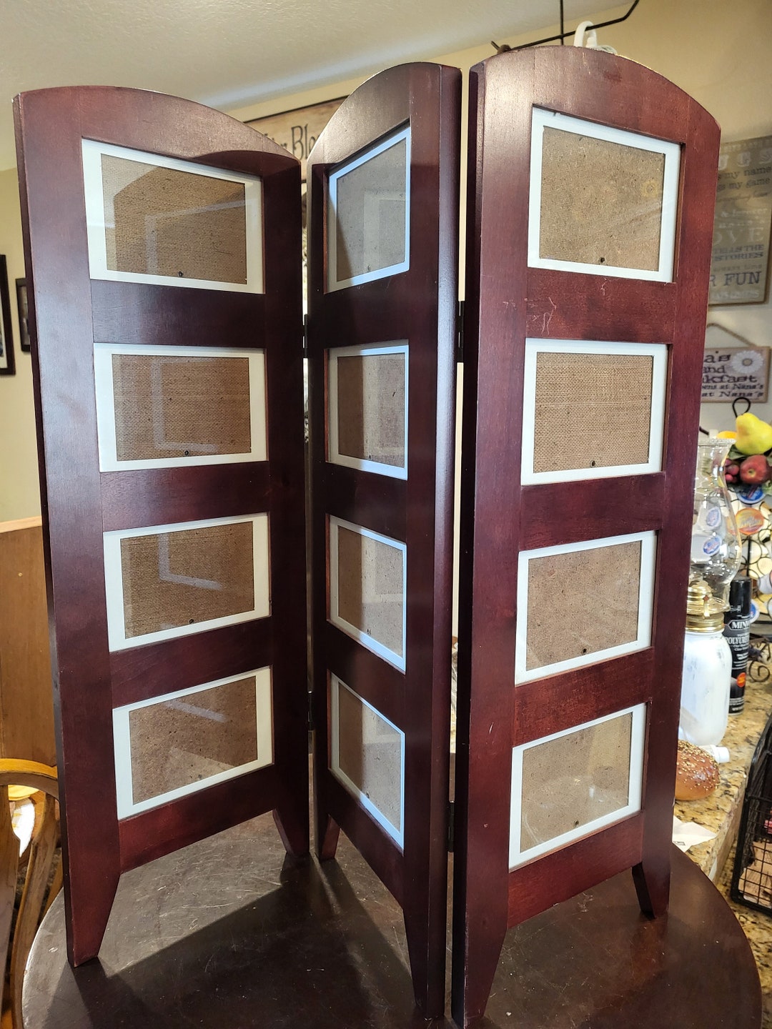 Vintage 24 Divider Picture Frame - Etsy