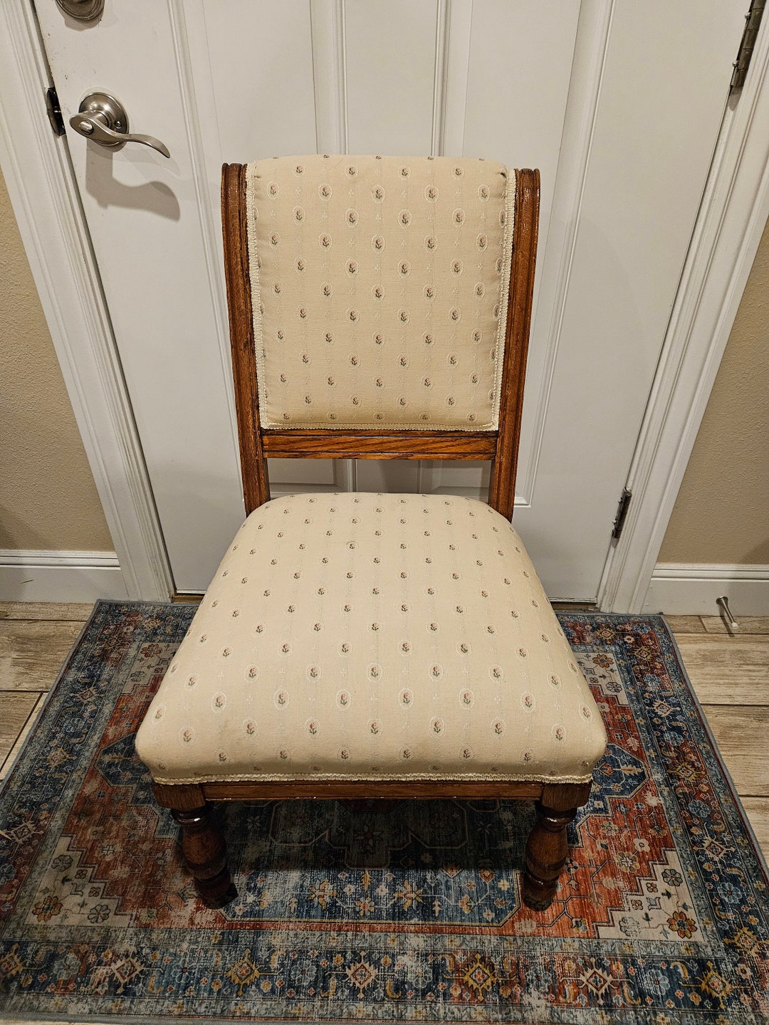 Antique Victorian Parlor Chair - Etsy