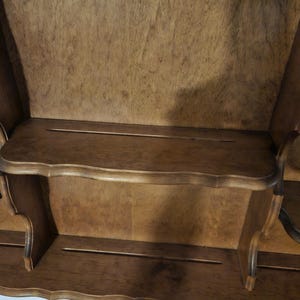 Vintage Maple Wall Hanging Curio Shelf. Sherry's Maple 31 Califirnia - Etsy