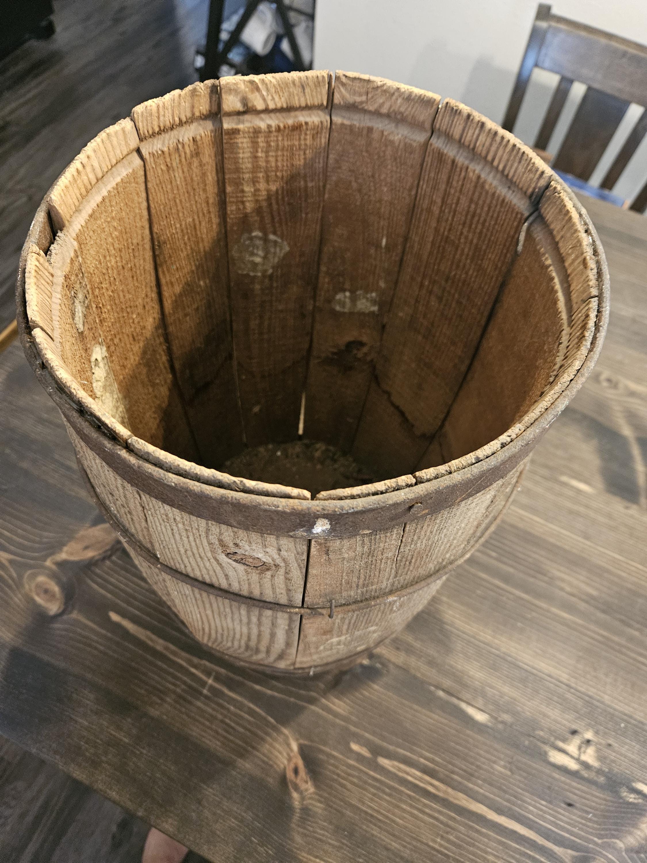 Antique Nail Shipping Keg Barrel - Etsy