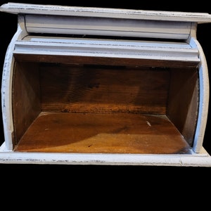 Vintage Knock on Wood Corp Repurposed Bread Box - Etsy