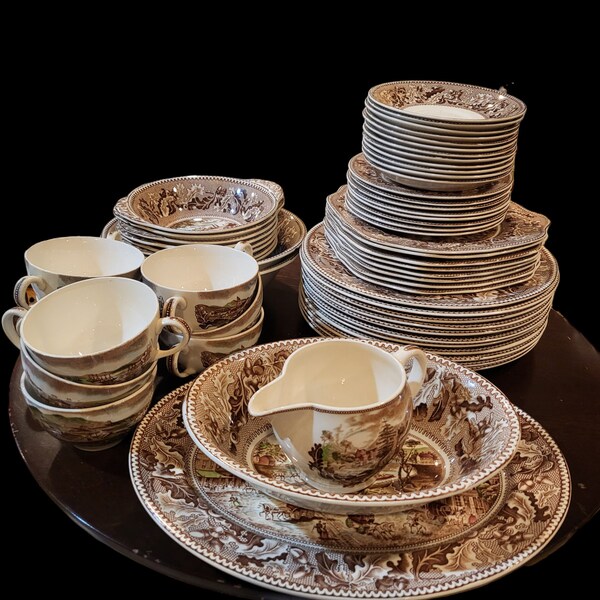 Johnson Bros China - Etsy