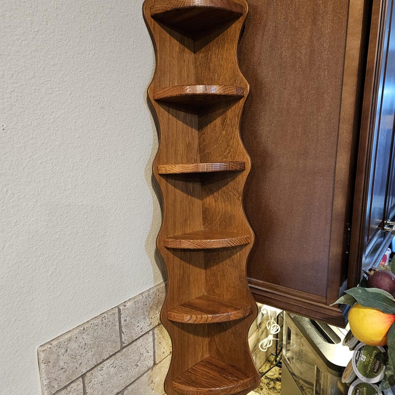 Small Corner Shelf - Etsy