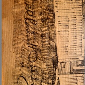 Vintage Charles H Overly Signed Original the Meeting House Custom ...