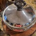 Vintage Silver Plated Round Serving Dish - Etsy