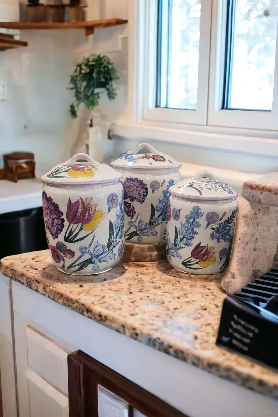 RB Bernarda 3 Piece Canister Set Williams Sonoma - Etsy