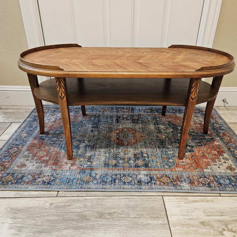 Vintage Coffee Table - Etsy
