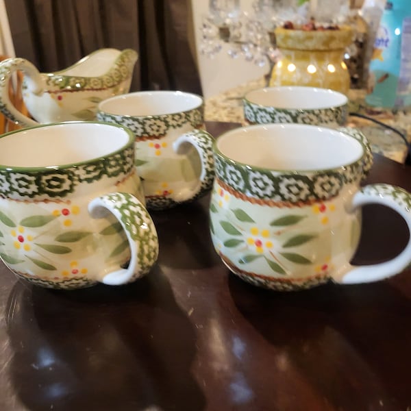 Temptations Old World Mugs - Etsy