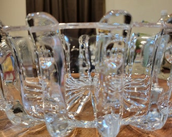 Vintage Bowl, Broken Column by US Glass Co. - Etsy