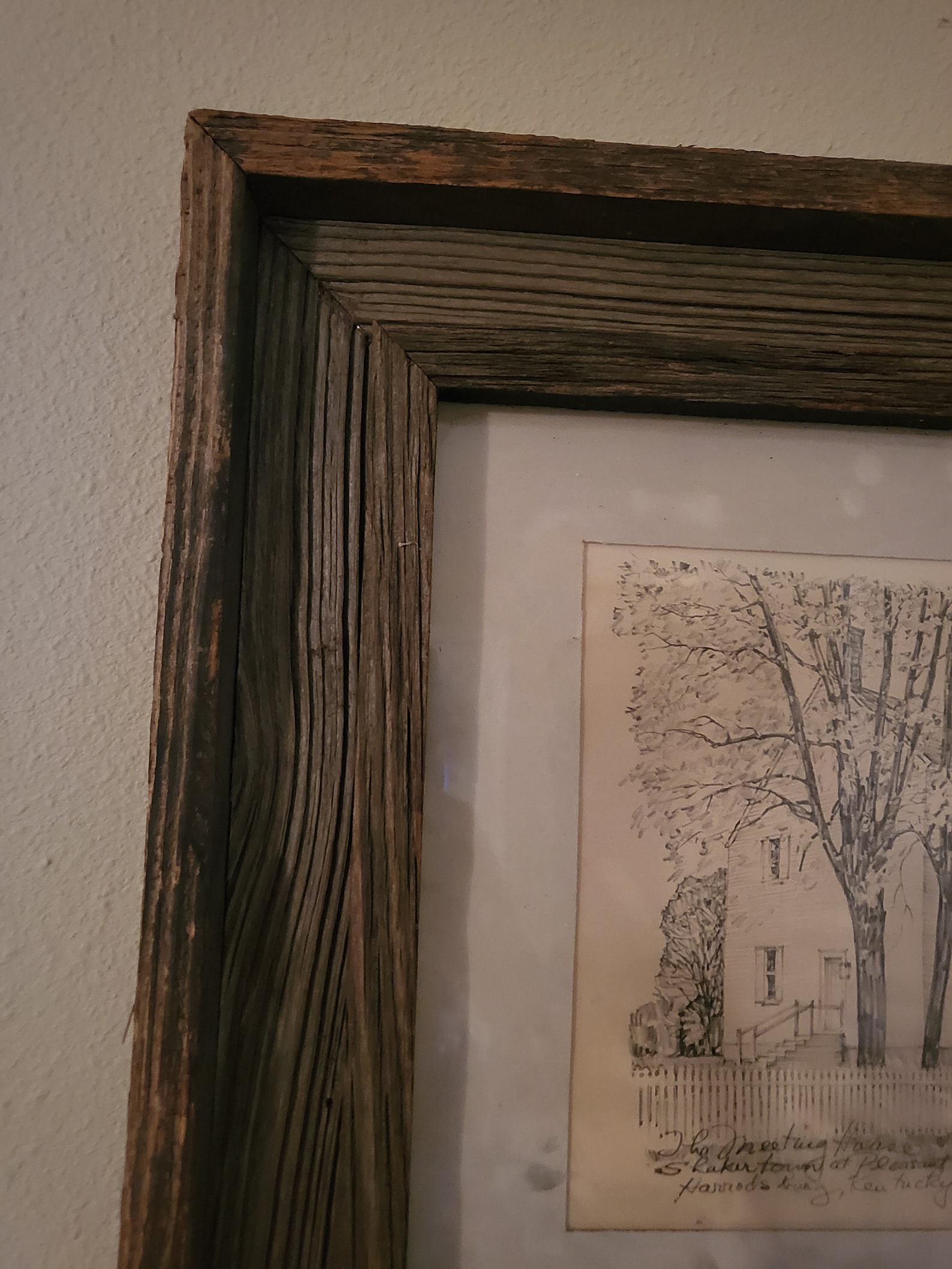 Vintage Charles H Overly Signed Original the Meeting House Custom ...