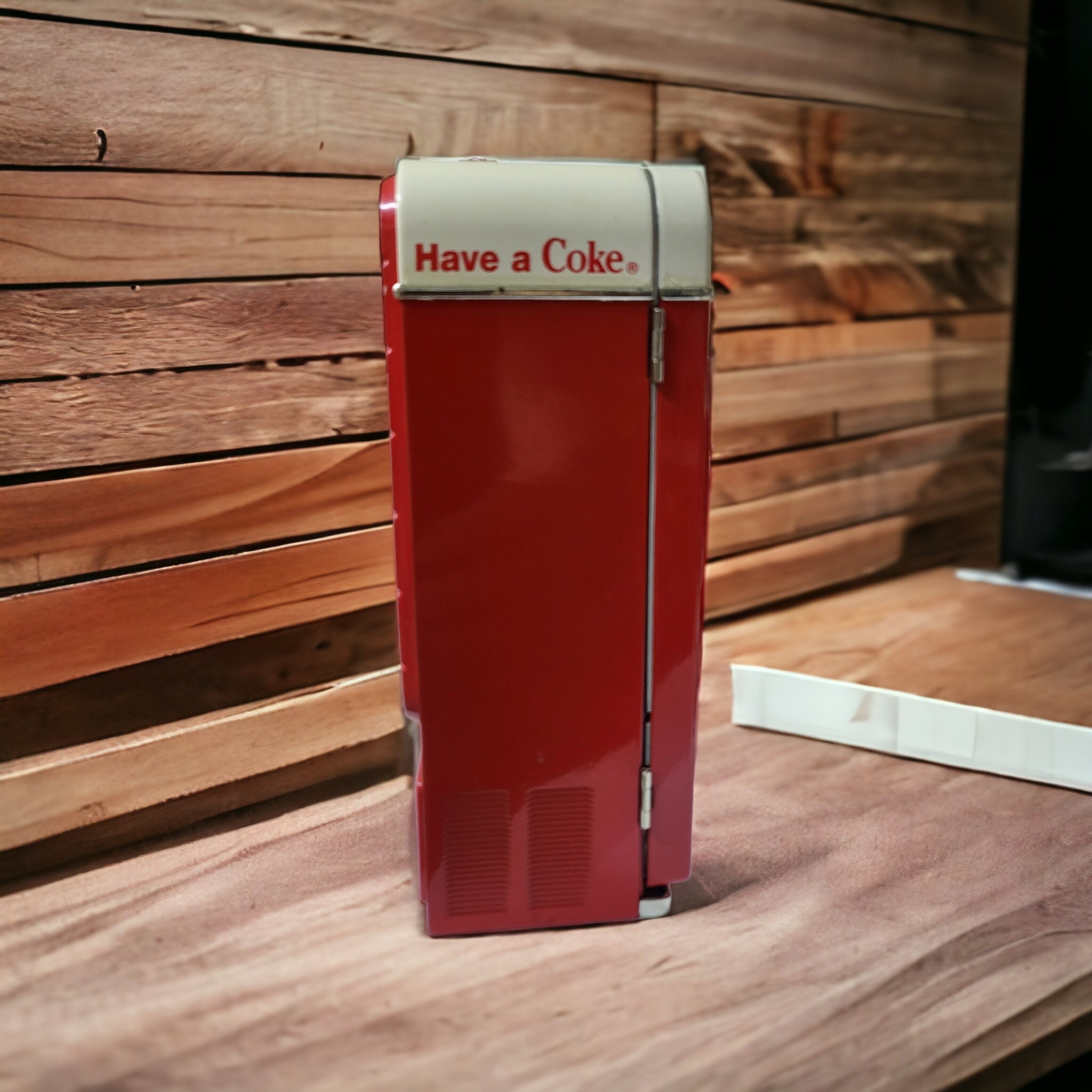 Vintage Coca Cola Coin Bank - Etsy