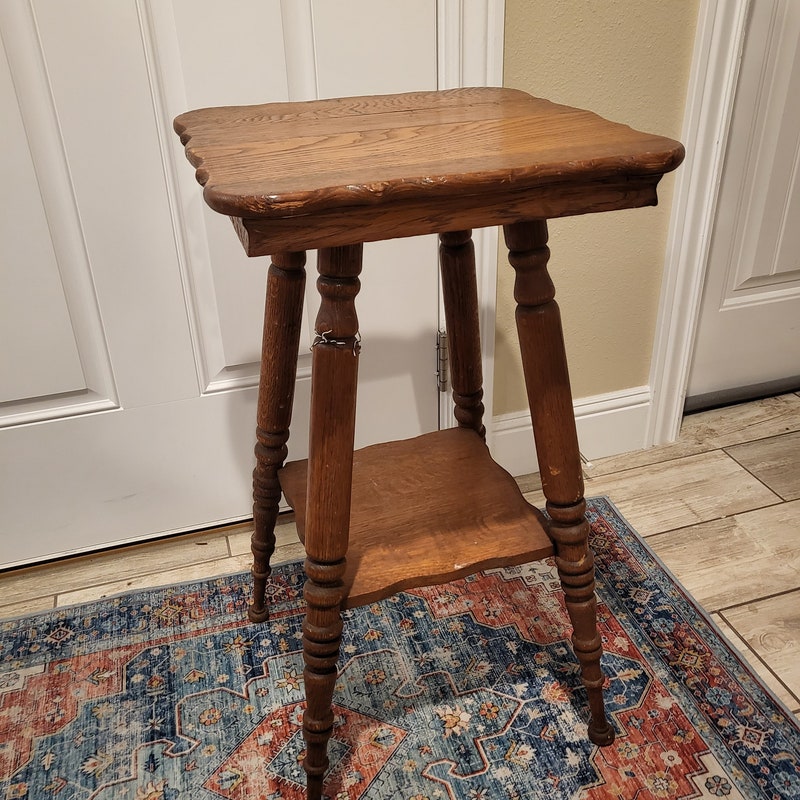 Antique Table - Etsy