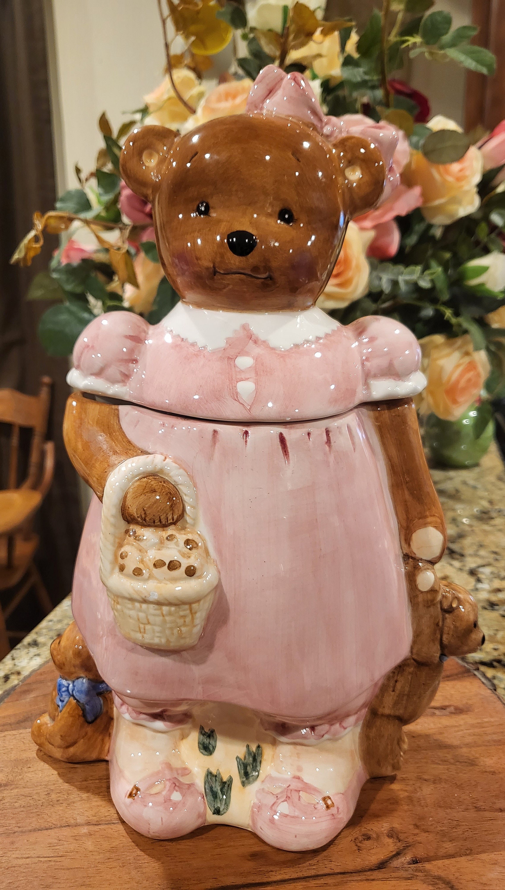 Antique Mammy Cookie Jar