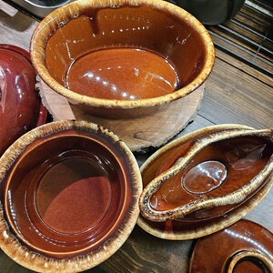 Vintage Hull Bakeware & Large Gravy Boat - Etsy