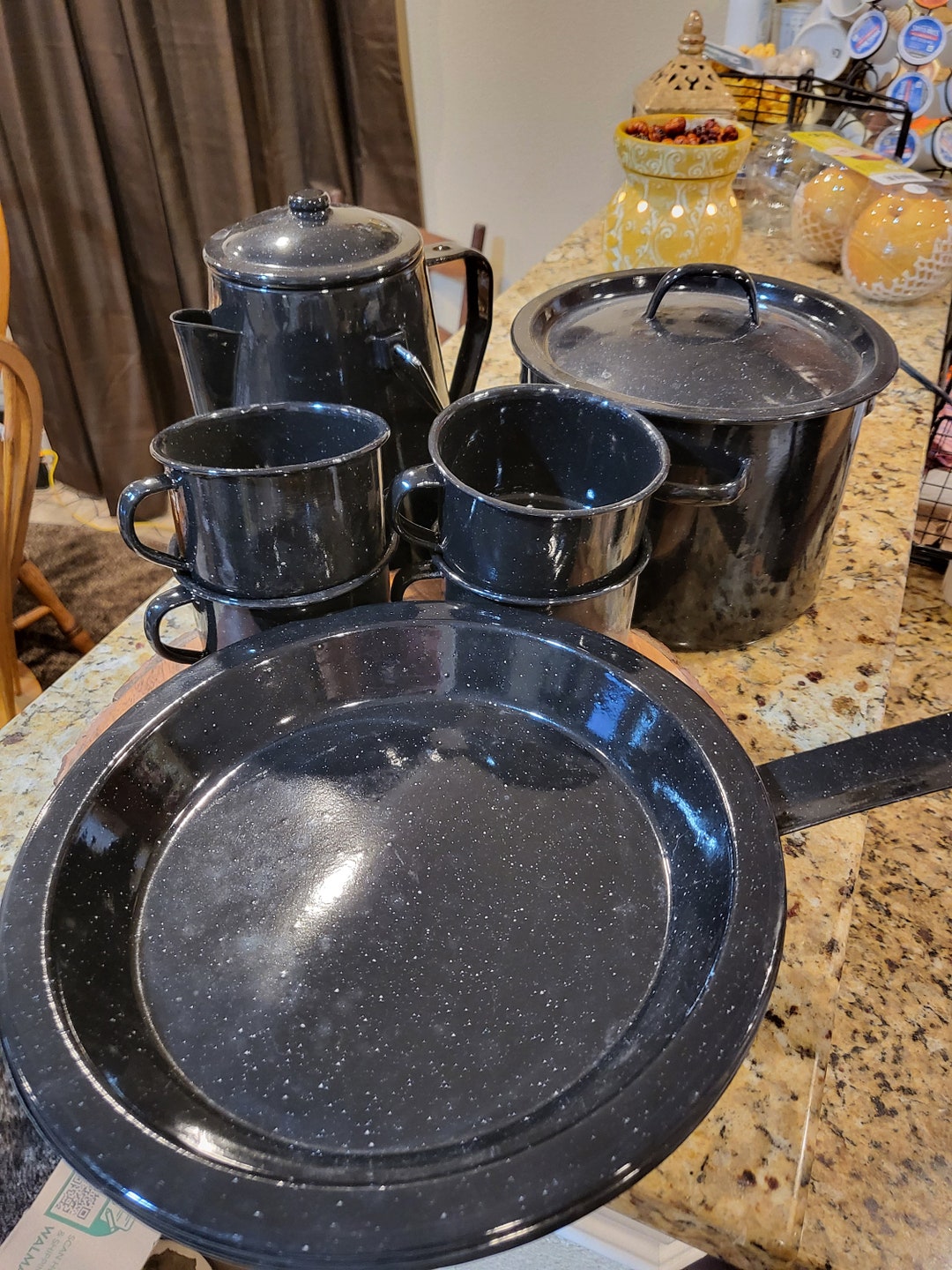 Vintage Camp Cooking Set - Etsy