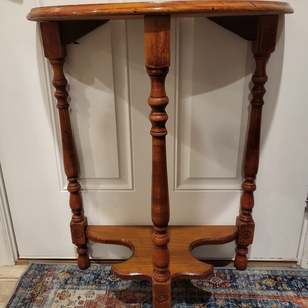 Half Moon Table - Etsy