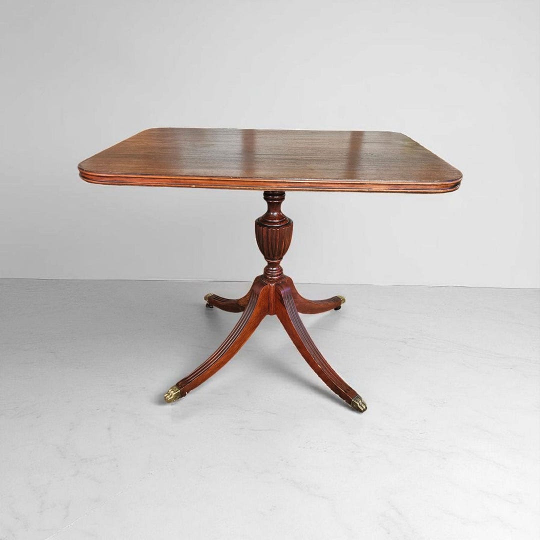 Vintage Mersman Duncan Phyfe Style Small Table - Etsy