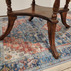 Antique Scalloped Edge Table - Etsy