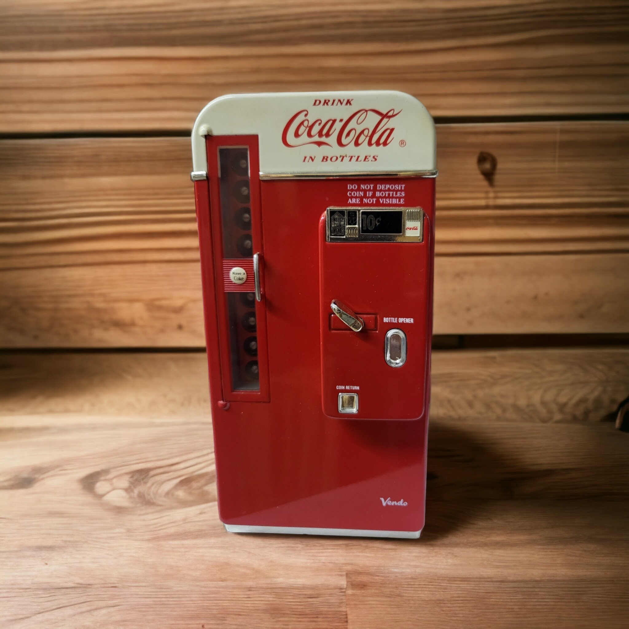 Vintage Coca Cola Coin Bank - Etsy