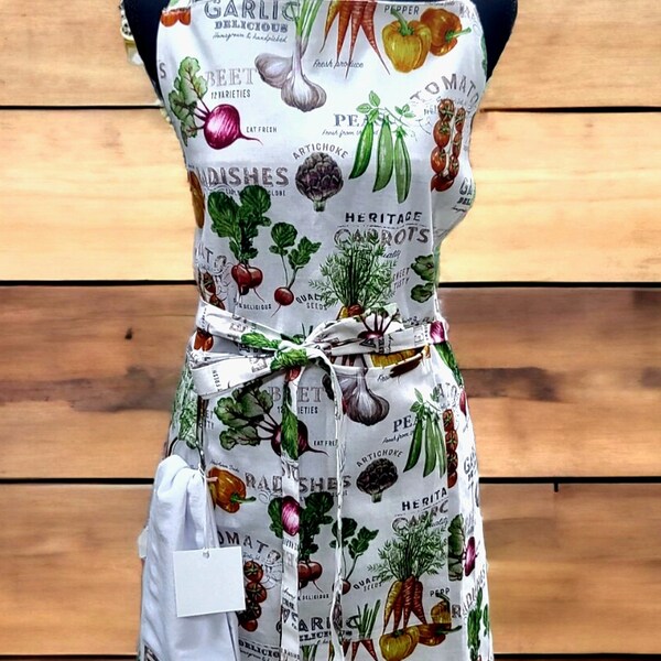 Vegetable Apron - Etsy