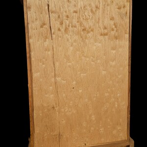 Handmade Wood Farmhouse Display Cabinet - Etsy