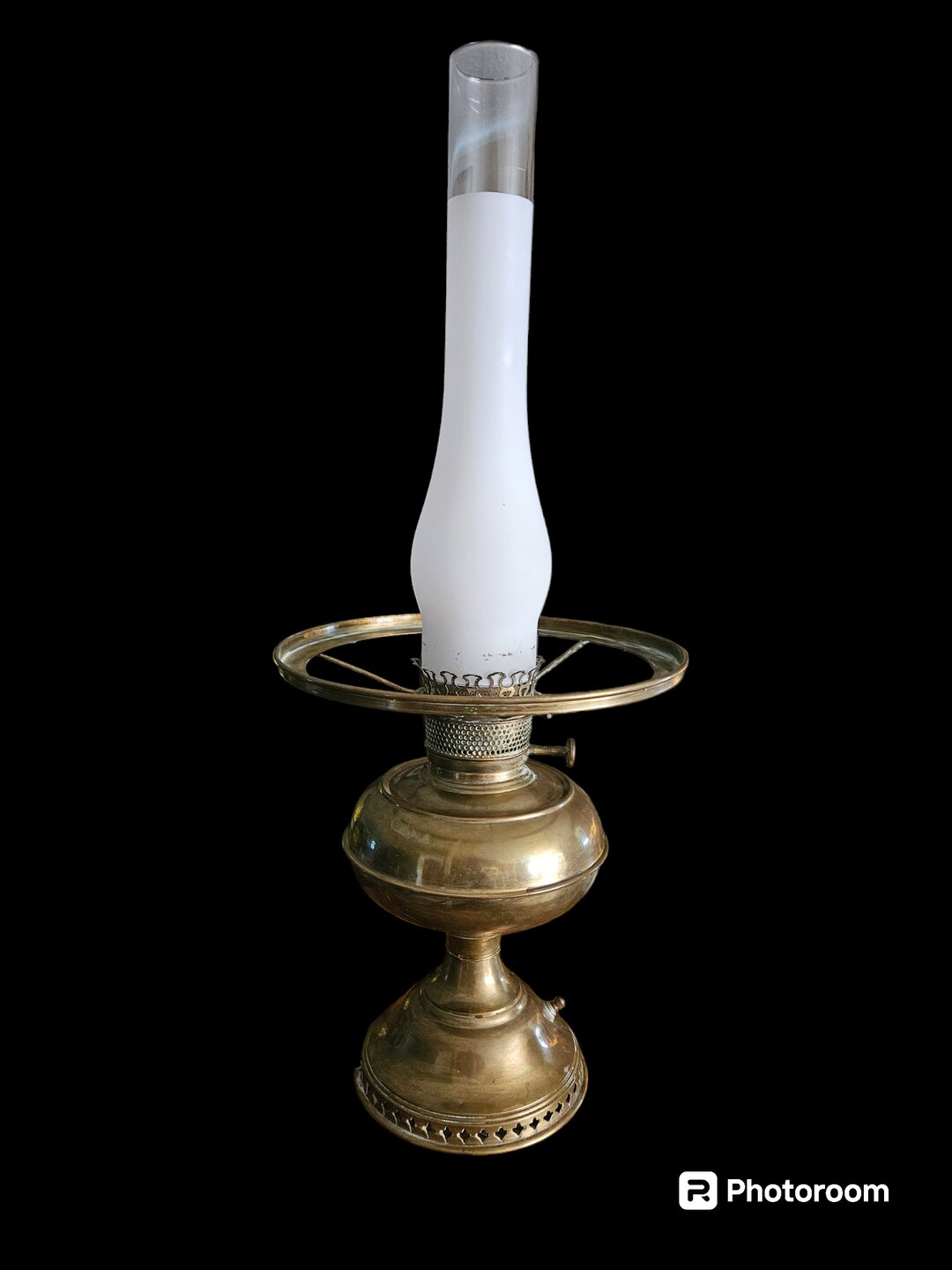 Vintage Antique Style Brass Lantern Table Lamp - Etsy