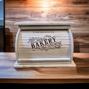 Vintage Knock on Wood Corp Repurposed Bread Box - Etsy