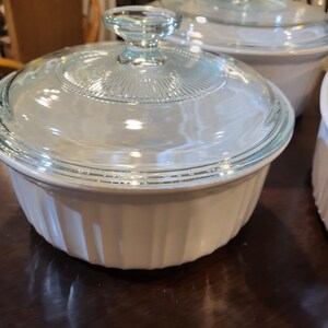 Set of 3 Vintage Corningware Baking Dishes - Etsy