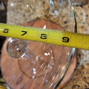 Vintage Stuart Ariel Air Twist Stem Coupe Shaped Clear Crystal Compote ...