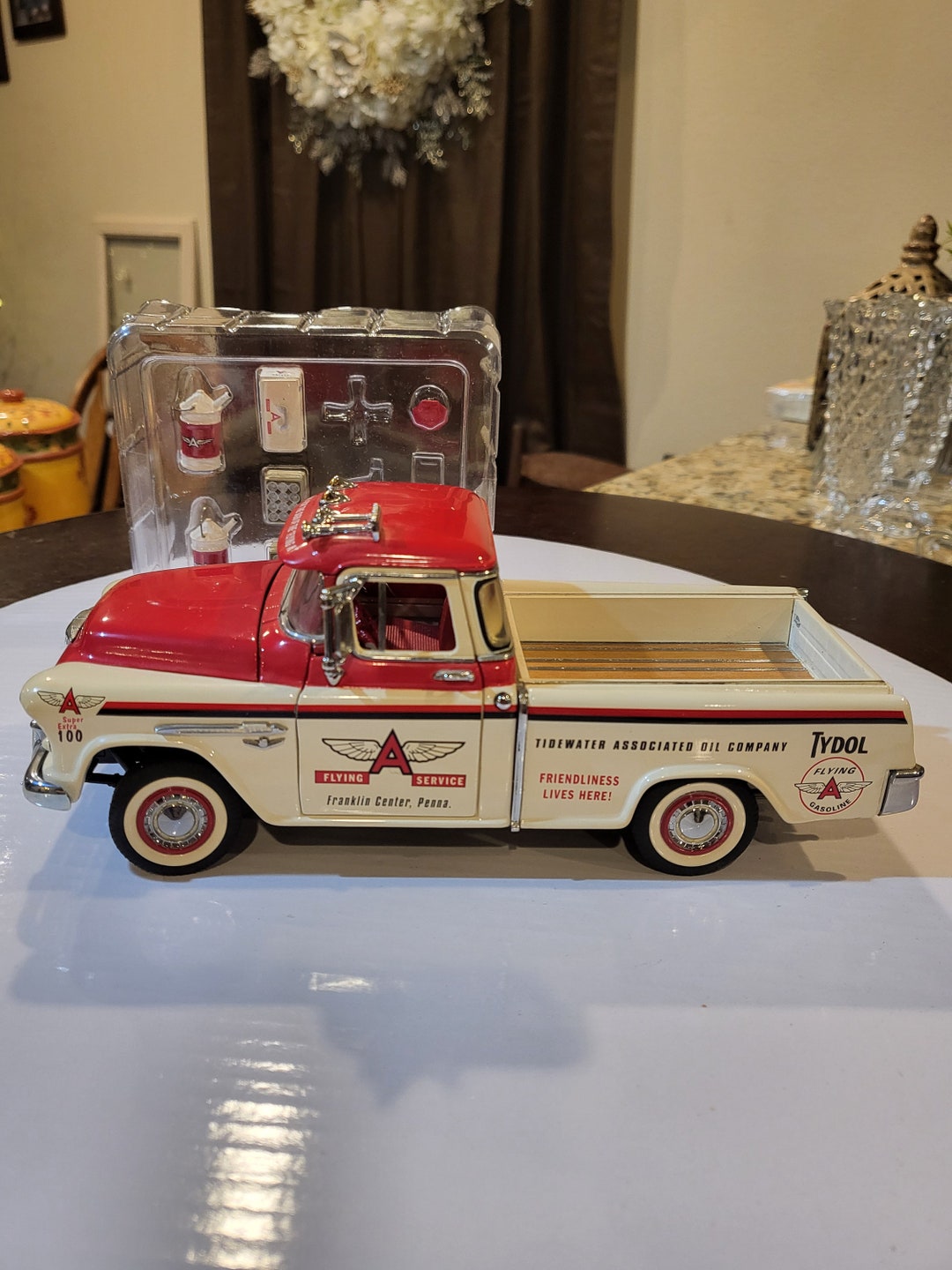 Franklin Mint 1955 Chevrolet Truck - Etsy