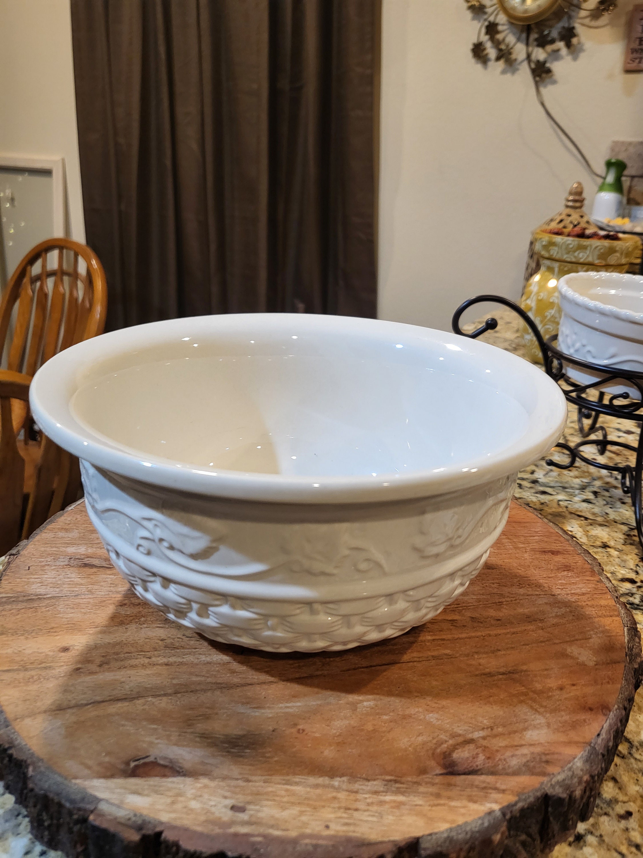 Vintage Celebrating Home Mixing Bowls and Ramikin - Etsy