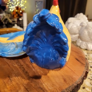 Vintage Cracker Barrel Rooster Sponge Dish & Plate - Etsy