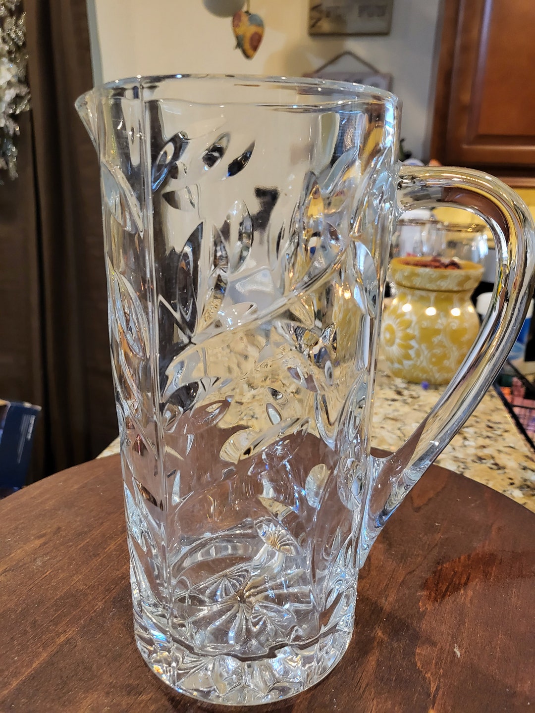 RCR Royal Crystal Rock Laurus Brocca Pitcher - Etsy