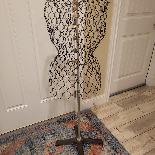 Wire Dress Form - Etsy