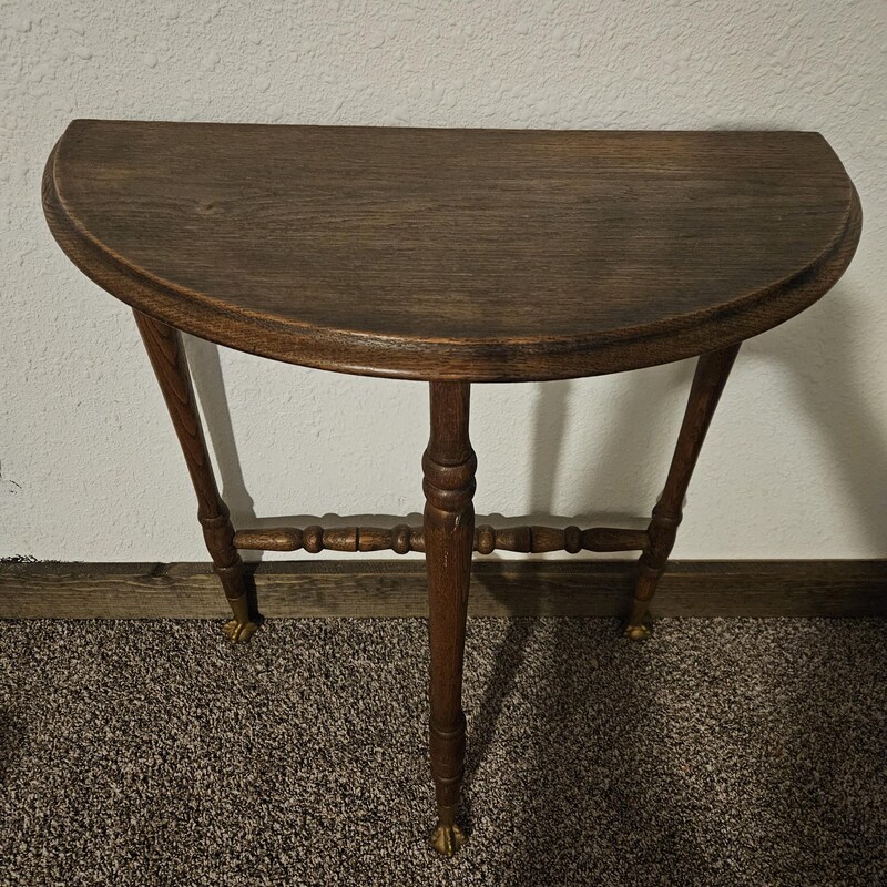 Half Moon Table - Etsy