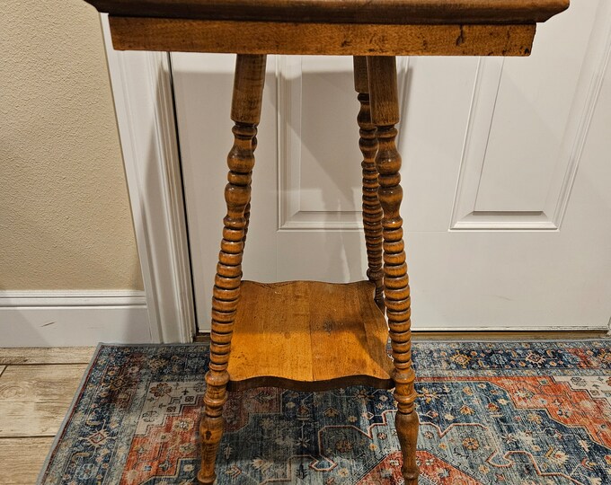 Antique Side Table - Etsy