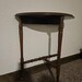 Antique Half Moon Console Table - Etsy