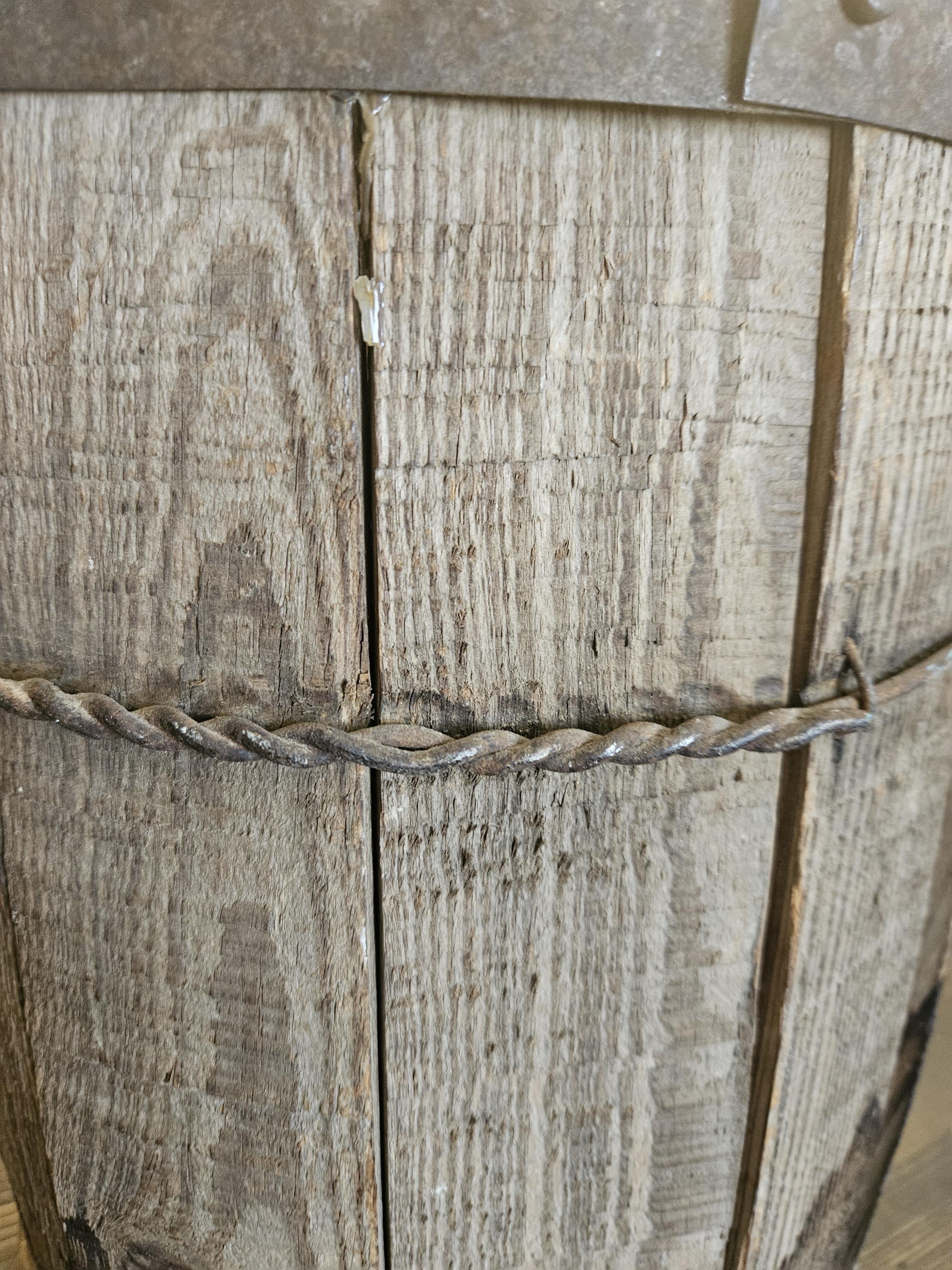 Antique Nail Shipping Keg Barrel - Etsy