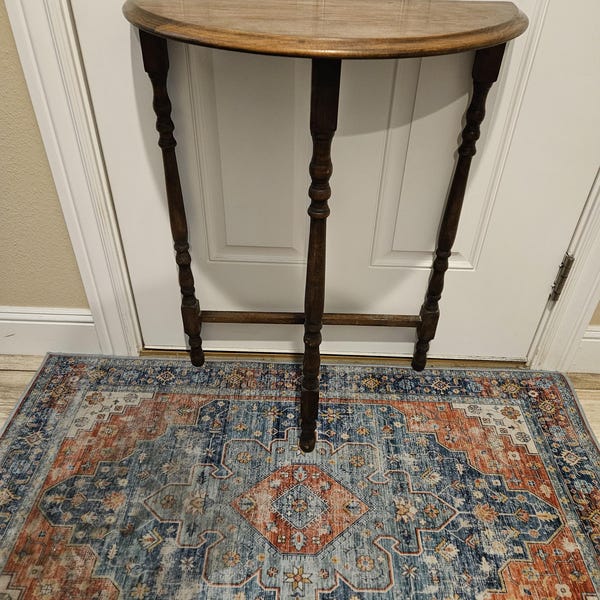 Half Moon Table - Etsy