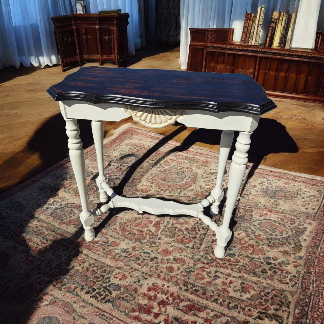 Antique Repurposed Console/side Table - Etsy