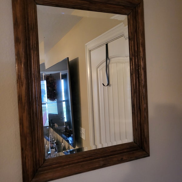 Bevelled Mirror - Etsy