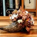 Cornucopia Fall Centerpiece - Etsy
