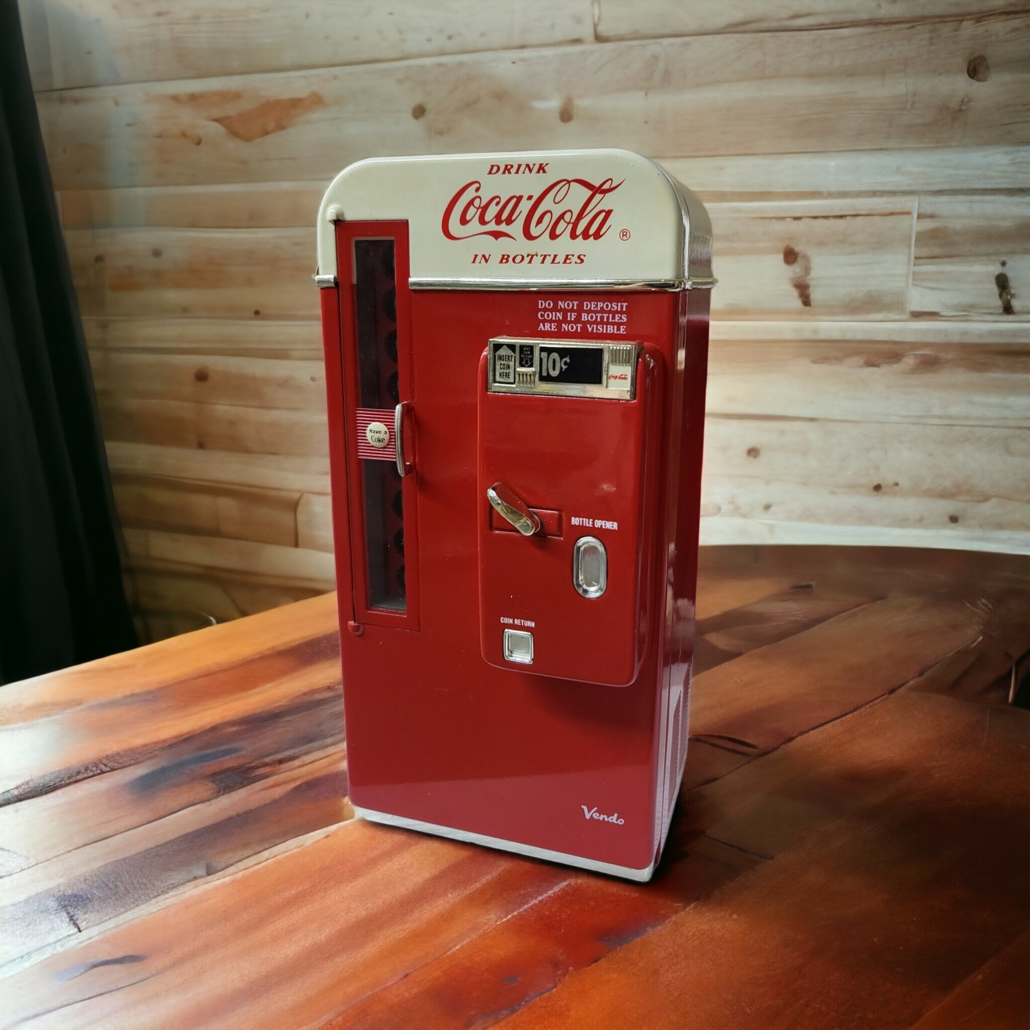 Vintage Coca Cola Coin Bank - Etsy