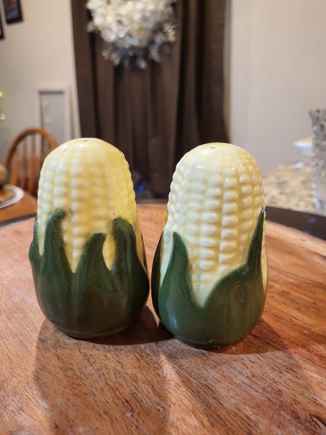 Shawnee Pottery King Corn Salt & Pepper Shakers - Etsy